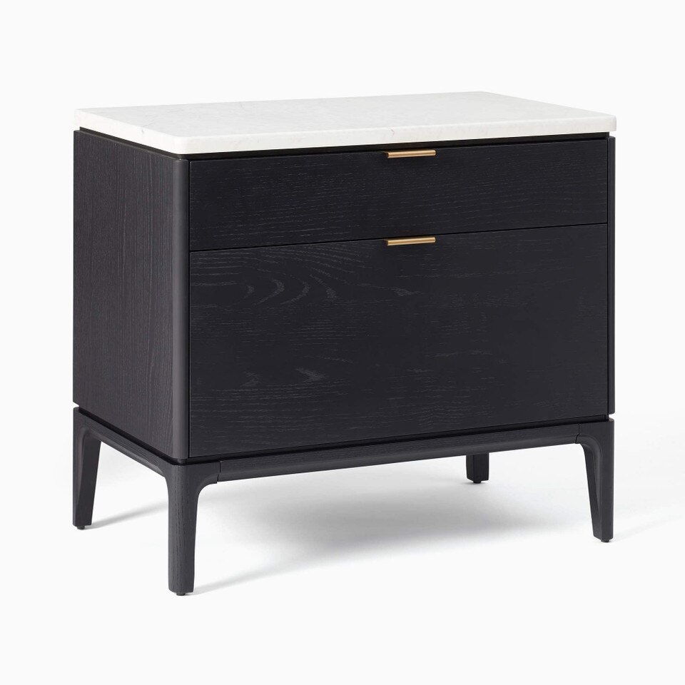 Parker Bedside Table (53 cm − 71 cm) - West Elm Australia